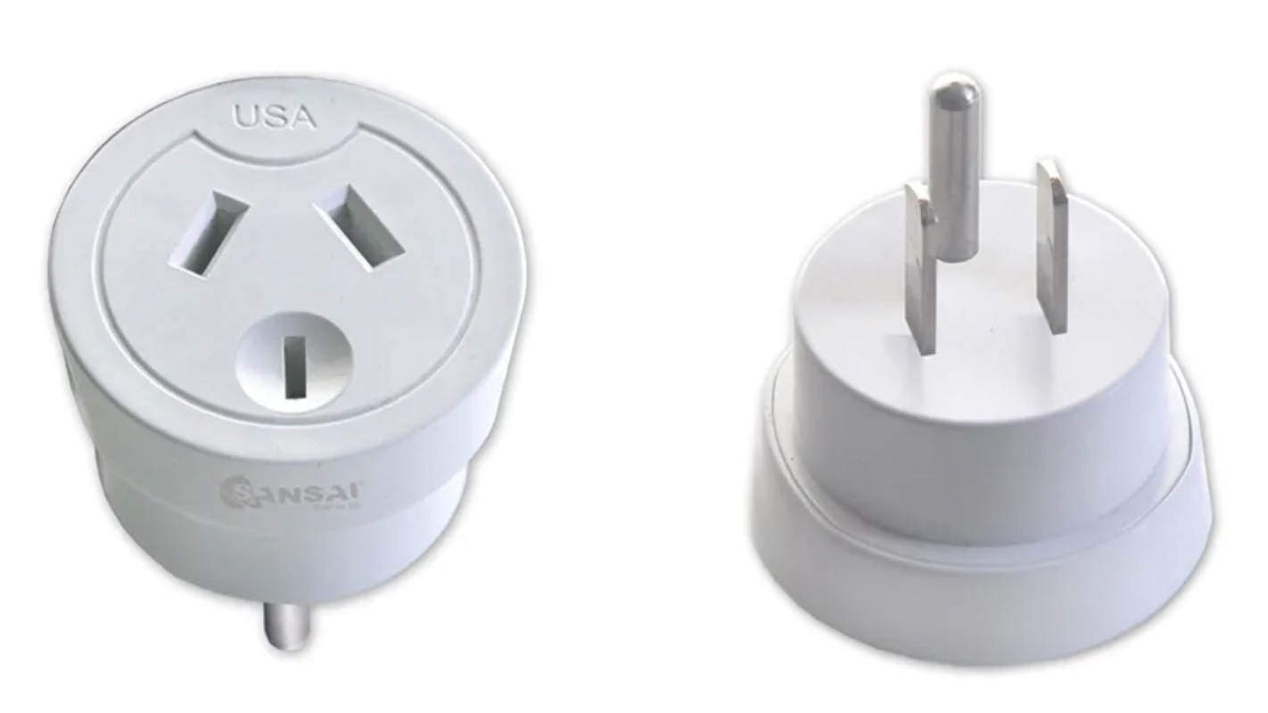 Sansai USA Travel Adapter | Harvey Norman