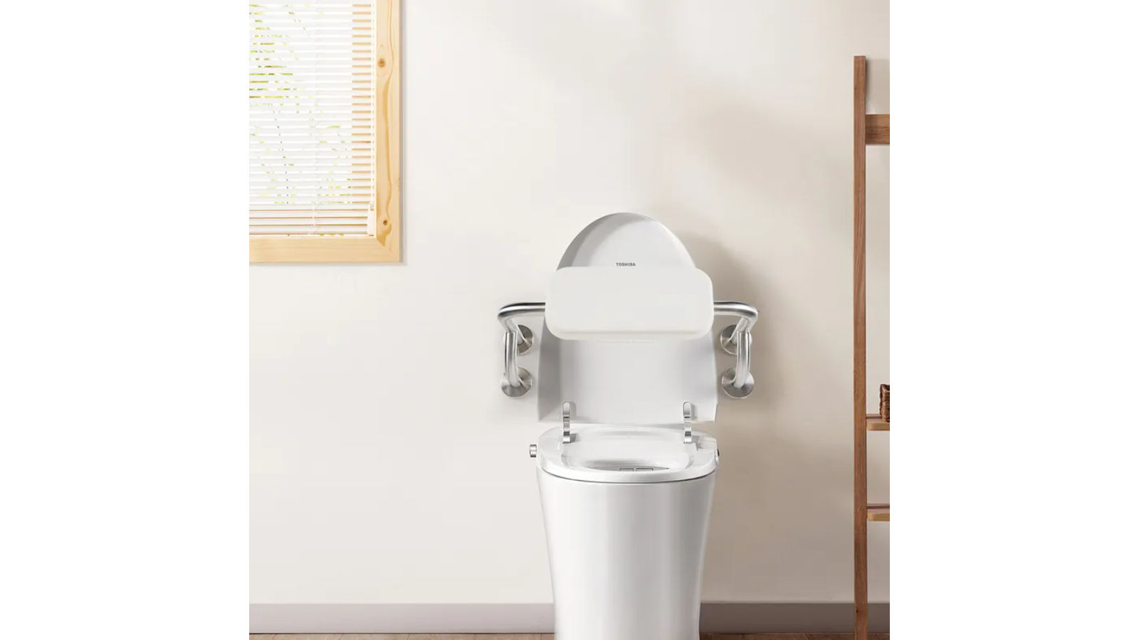 Gilani Engineering Toilet Backrest Support for Accessible Toilets ...