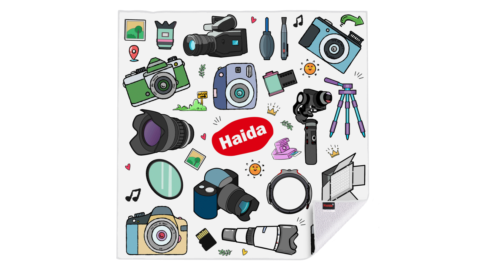 Haida Photographic Equipment Pattern Magic Self-Adhesive Versatile Wrap ...