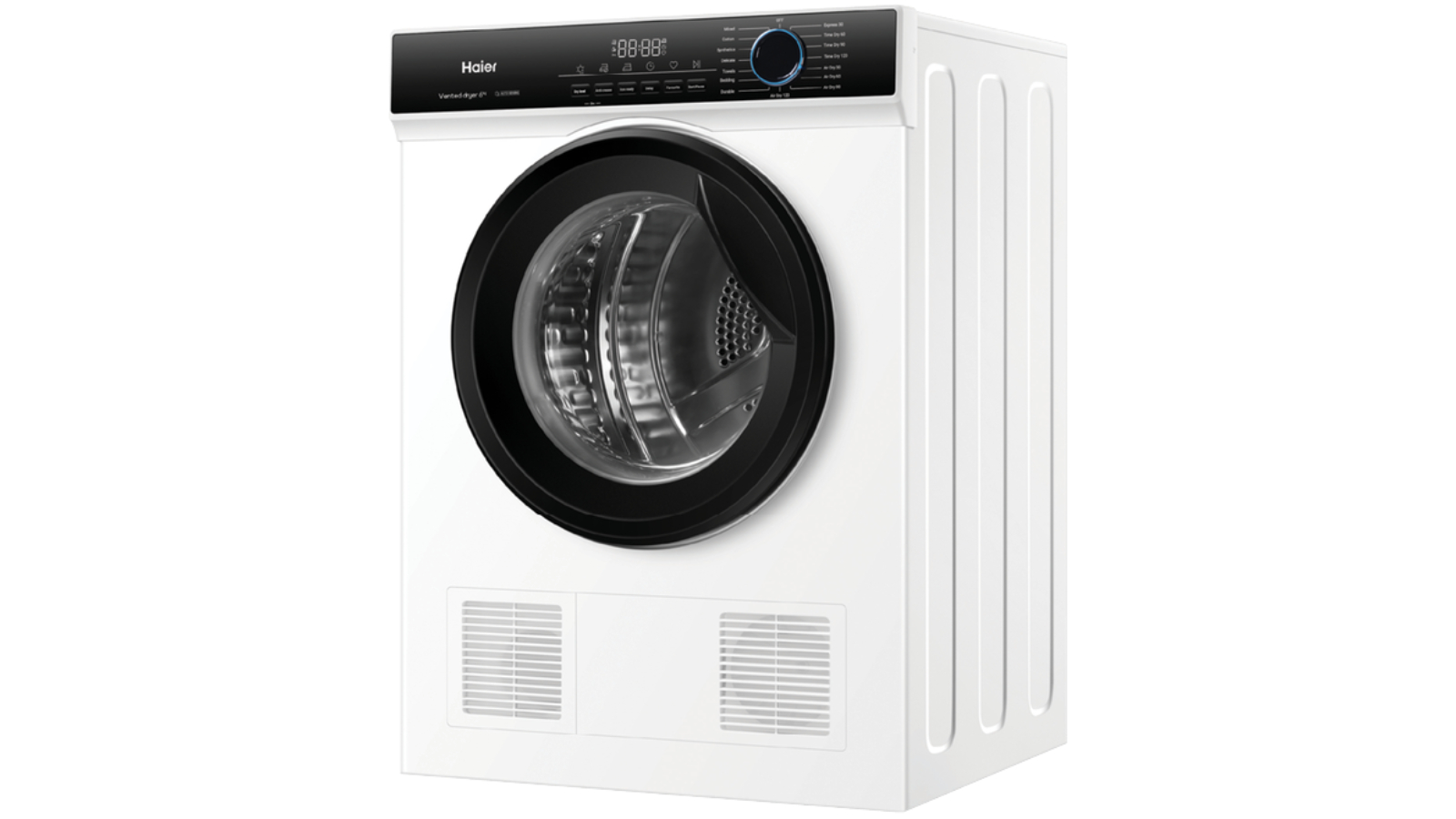 Haier 6kg H300 Sensor Vented Dryer | Harvey Norman