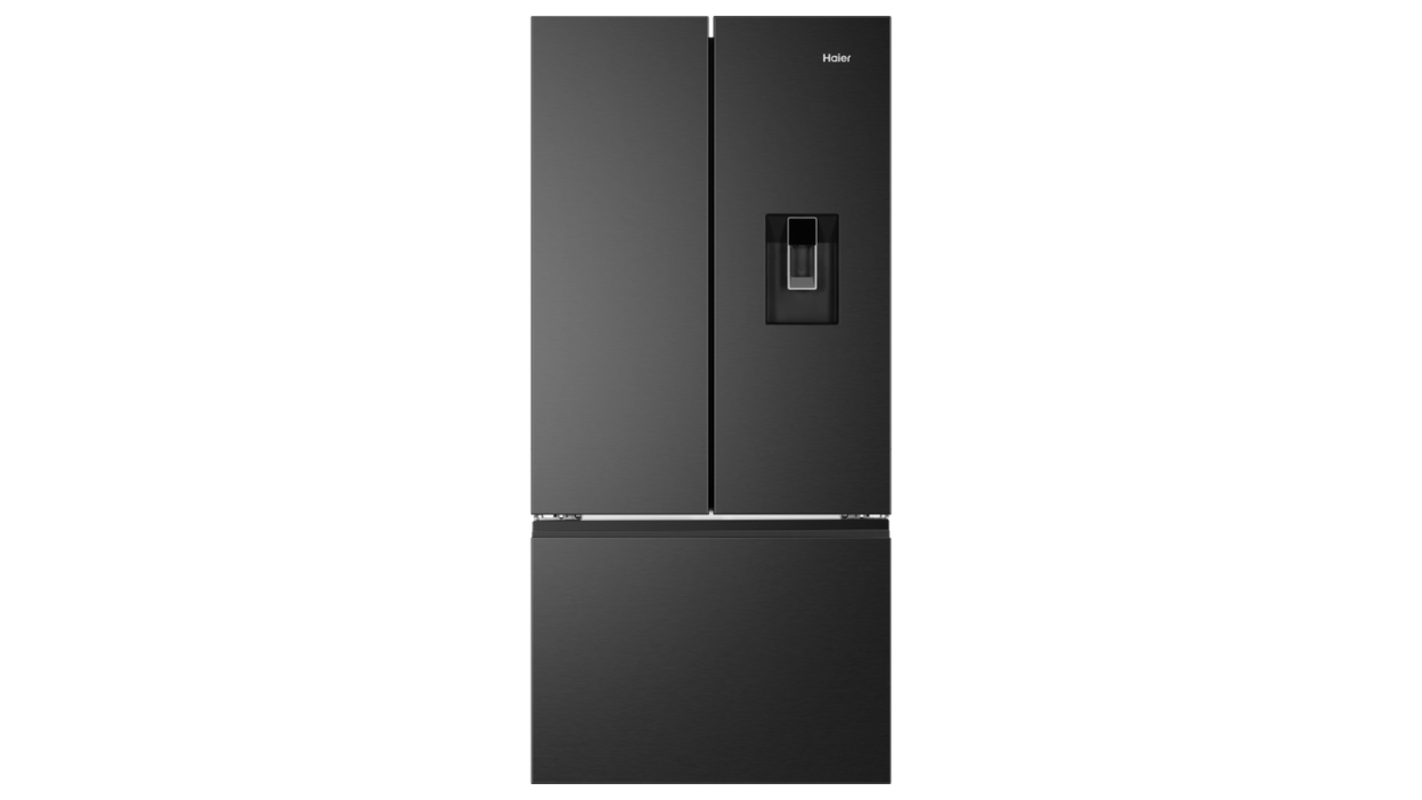 Haier 509L 500 Series French Door Refrigerator Freezer Non-plumbed ...