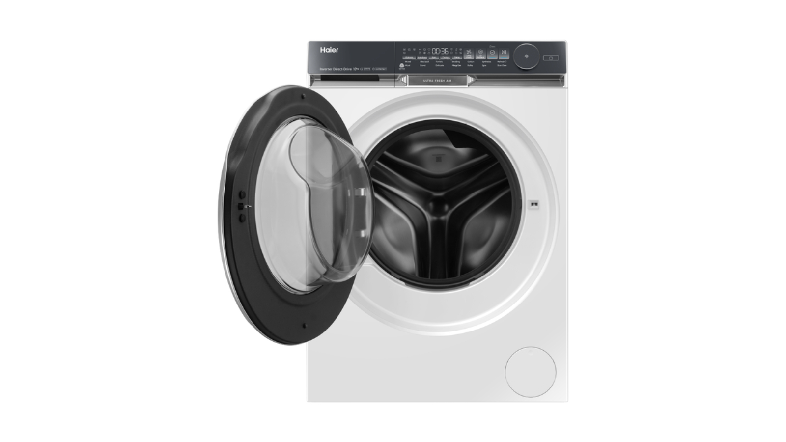 Haier 10kg 500 Series Ultra Fresh Air Front Load Washing Machine ...