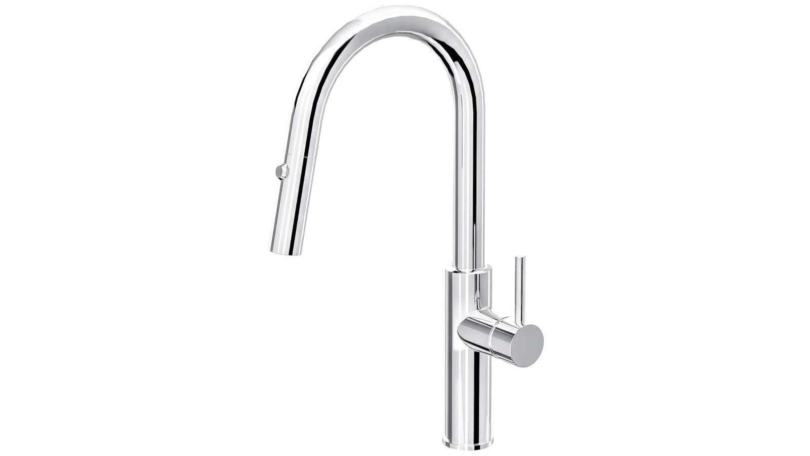 Linsol Halo S2 Pull-out Sink Mixer - Chrome | Harvey Norman