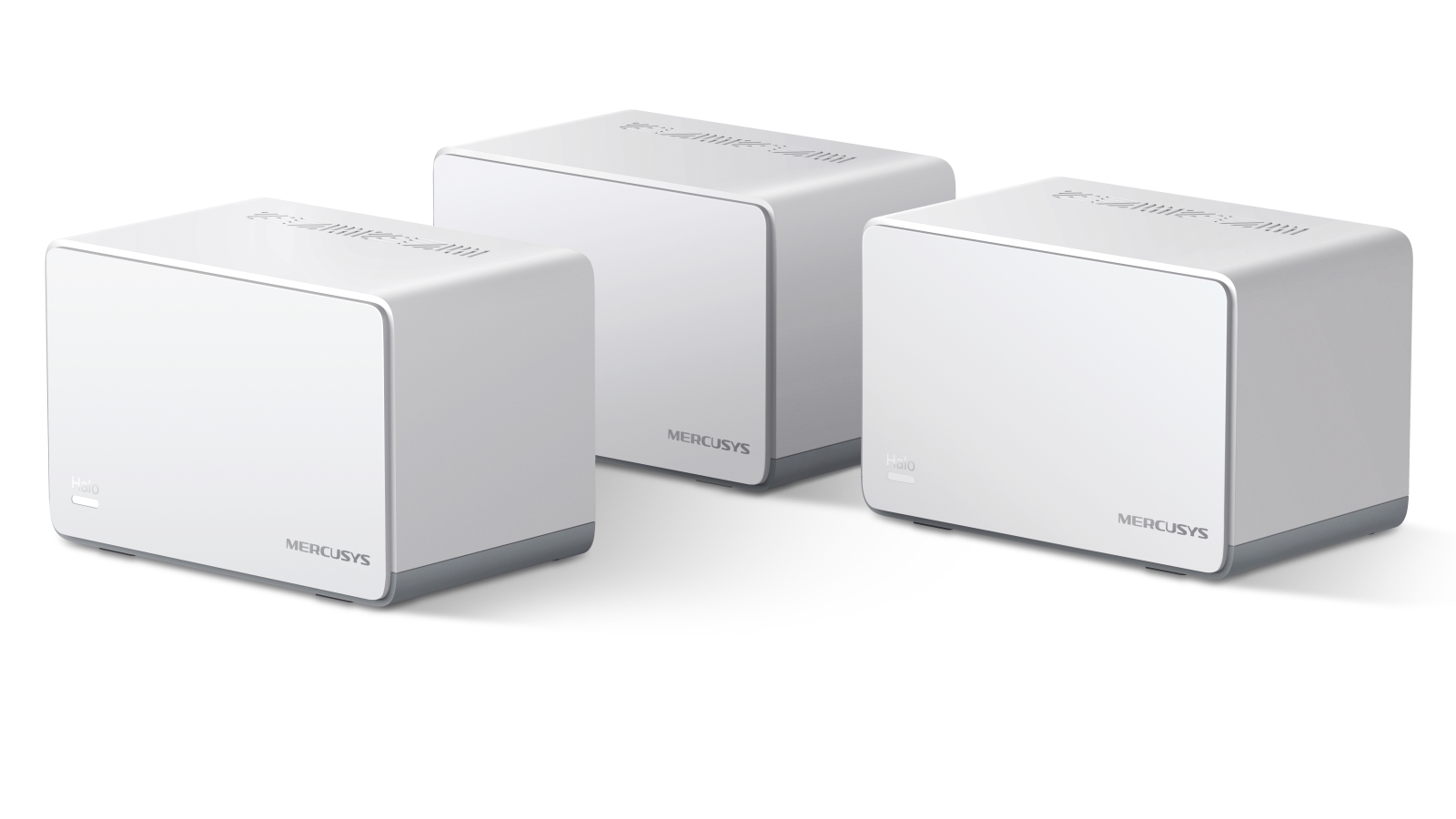 Mercusys AX1800 Whole Home Mesh WiFi System - 3 Pack | Harvey Norman
