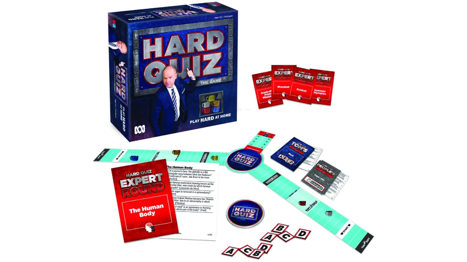 U Games Hard Quiz Board Game | Harvey Norman