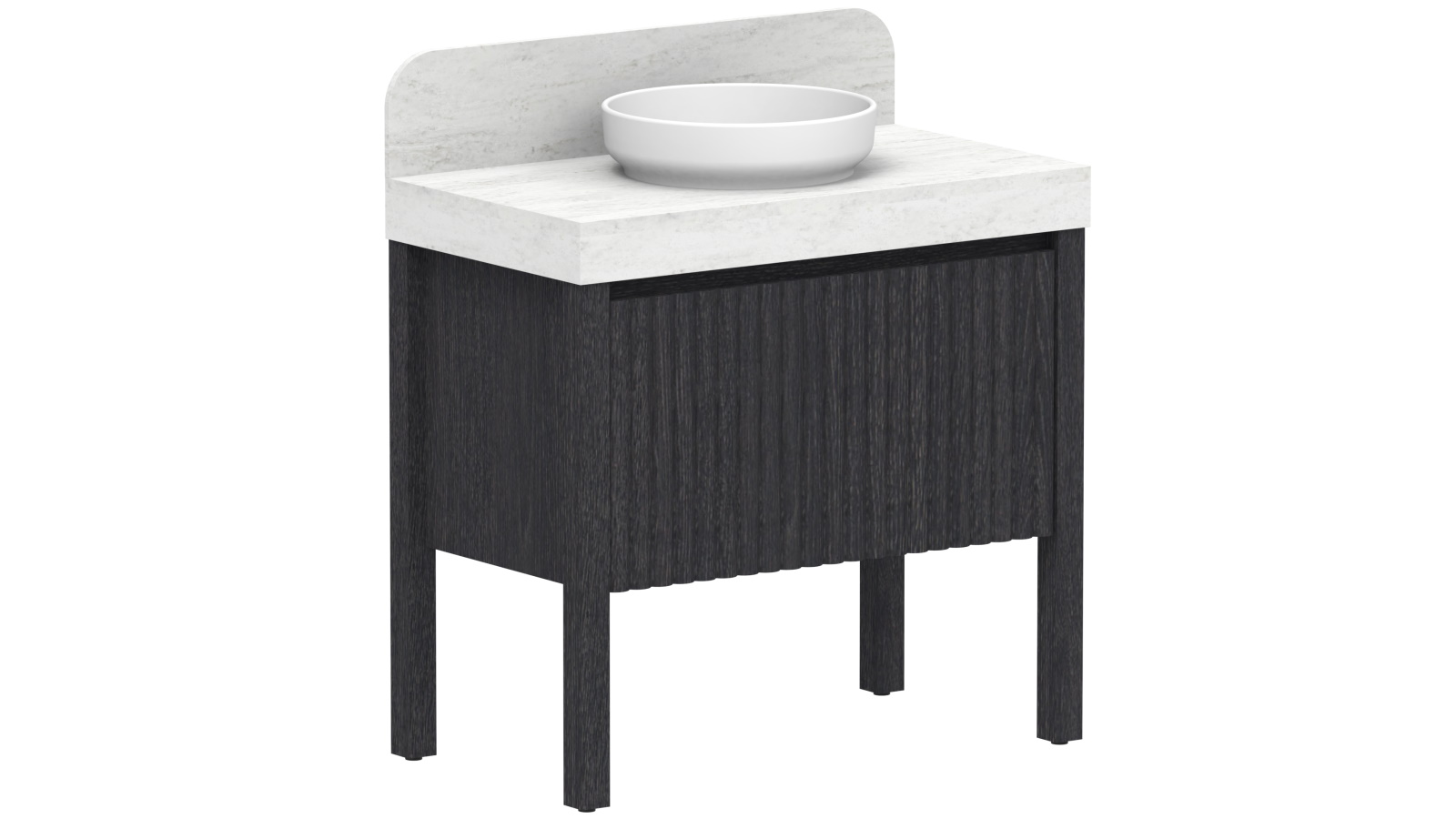 ADP Harper 900mm Centre Bowl Floor Mounted Vanity | Harvey Norman