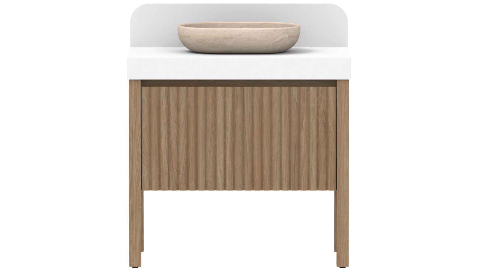 ADP Harper 900mm Centre Bowl Floor Mounted Vanity | Harvey Norman