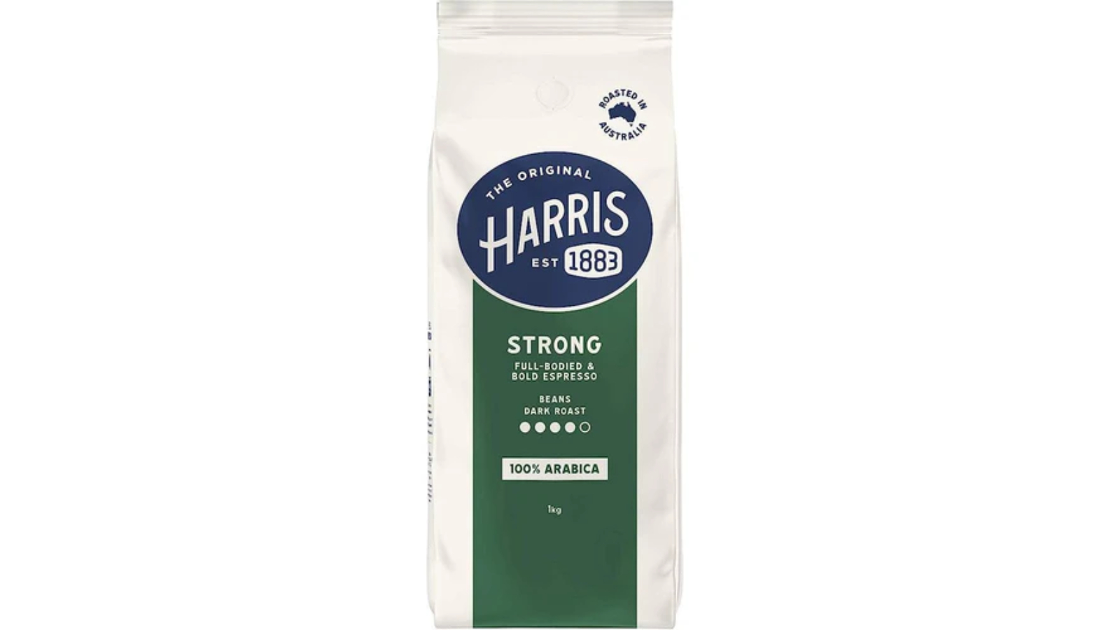 Harris Coffee Pack of 3 Arabica Beans Espresso Ground Dark Roast - 1kg ...