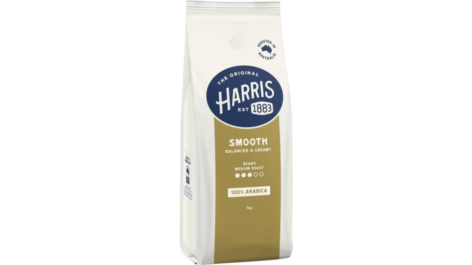 Harris Coffee Pack of 3 Arabica Beans Smooth Medium Roast - 1kg ...