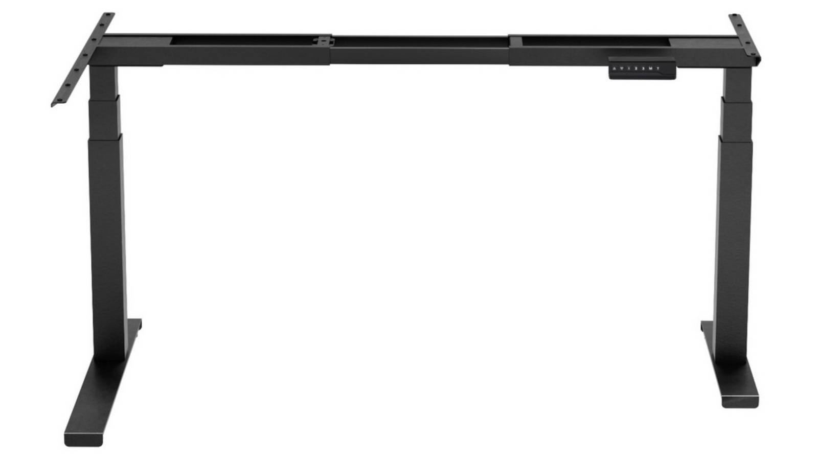 Artiss L-Shape Motorised Standing Desk Frame Only | Harvey Norman