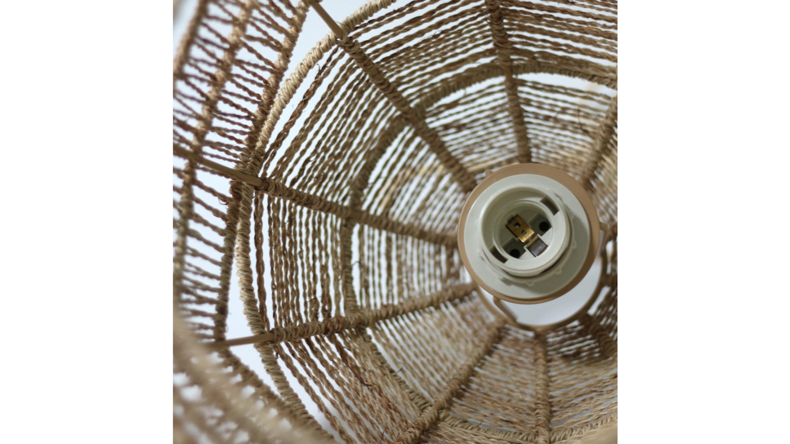 Luminea Hayes Modern Elegant Pendant Light - Natural | Harvey Norman