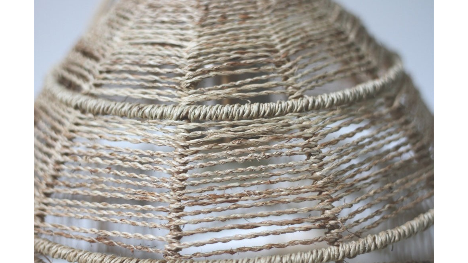 Luminea Hayes Modern Elegant Pendant Light - Natural | Harvey Norman