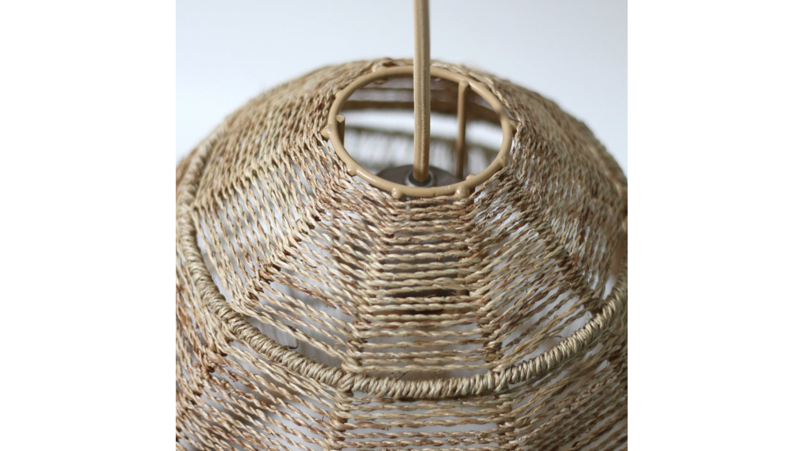 Luminea Hayes Modern Elegant Pendant Light - Natural | Harvey Norman