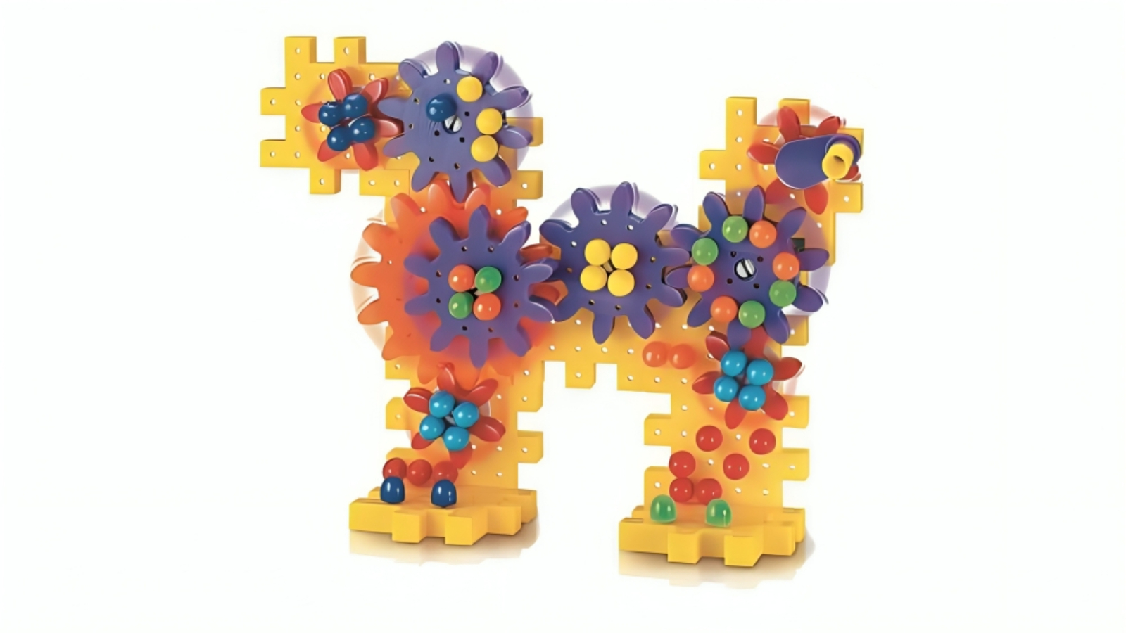 Quercetti Georello Georello Basic Gear Toy | Harvey Norman