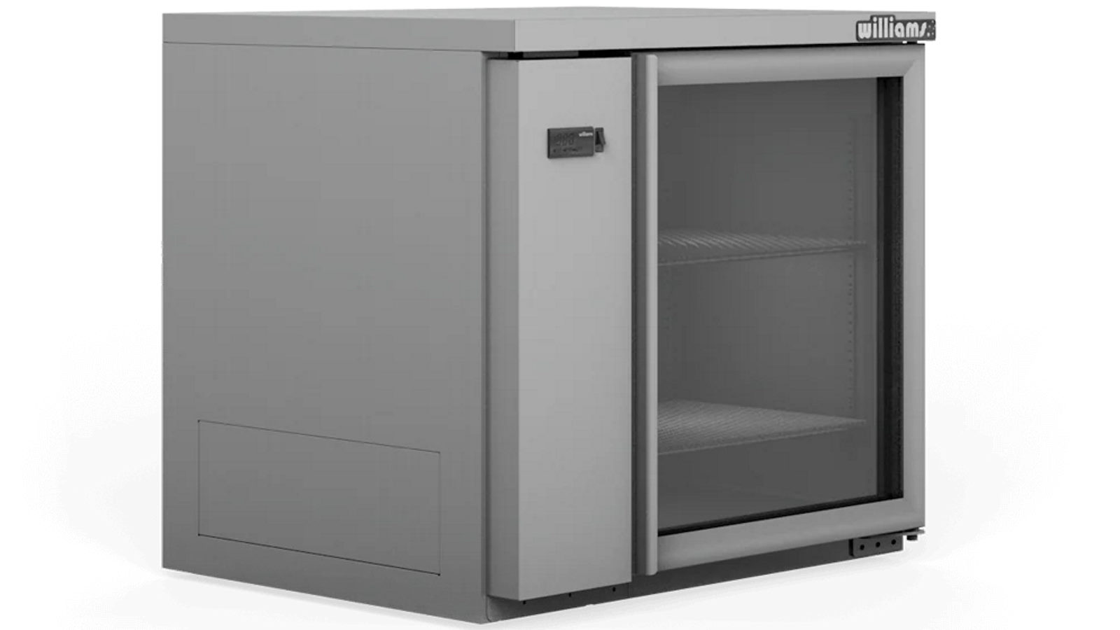 Williams Boronia One Door Stainless Steel Remote Back Bar Counter ...