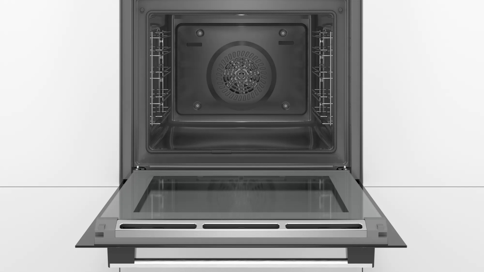 Bosch 600m Series 4 Built-in Pyrolytic Oven - Stainless Steel | Harvey ...