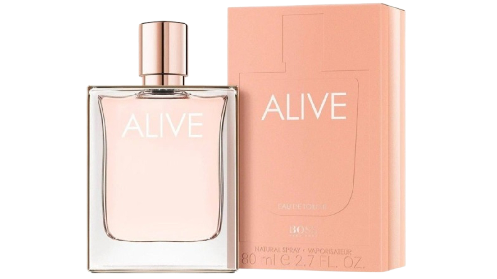 Hugo Boss Alive EDT Spray - 80ml | Harvey Norman