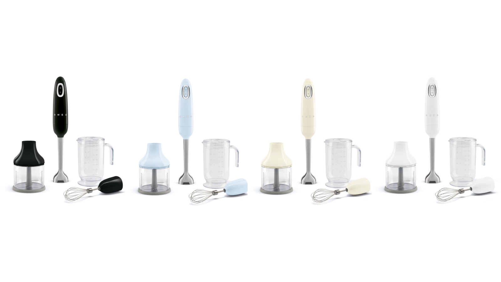 Smeg 50's Style Retro Hand Blender | Harvey Norman