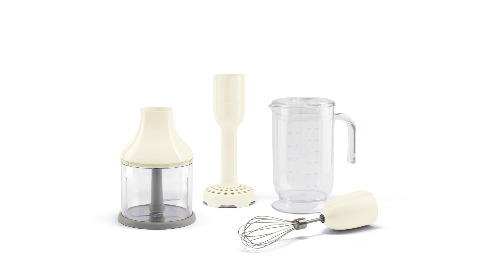 Smeg 50's Retro Style Hand Blender - Cream | Harvey Norman