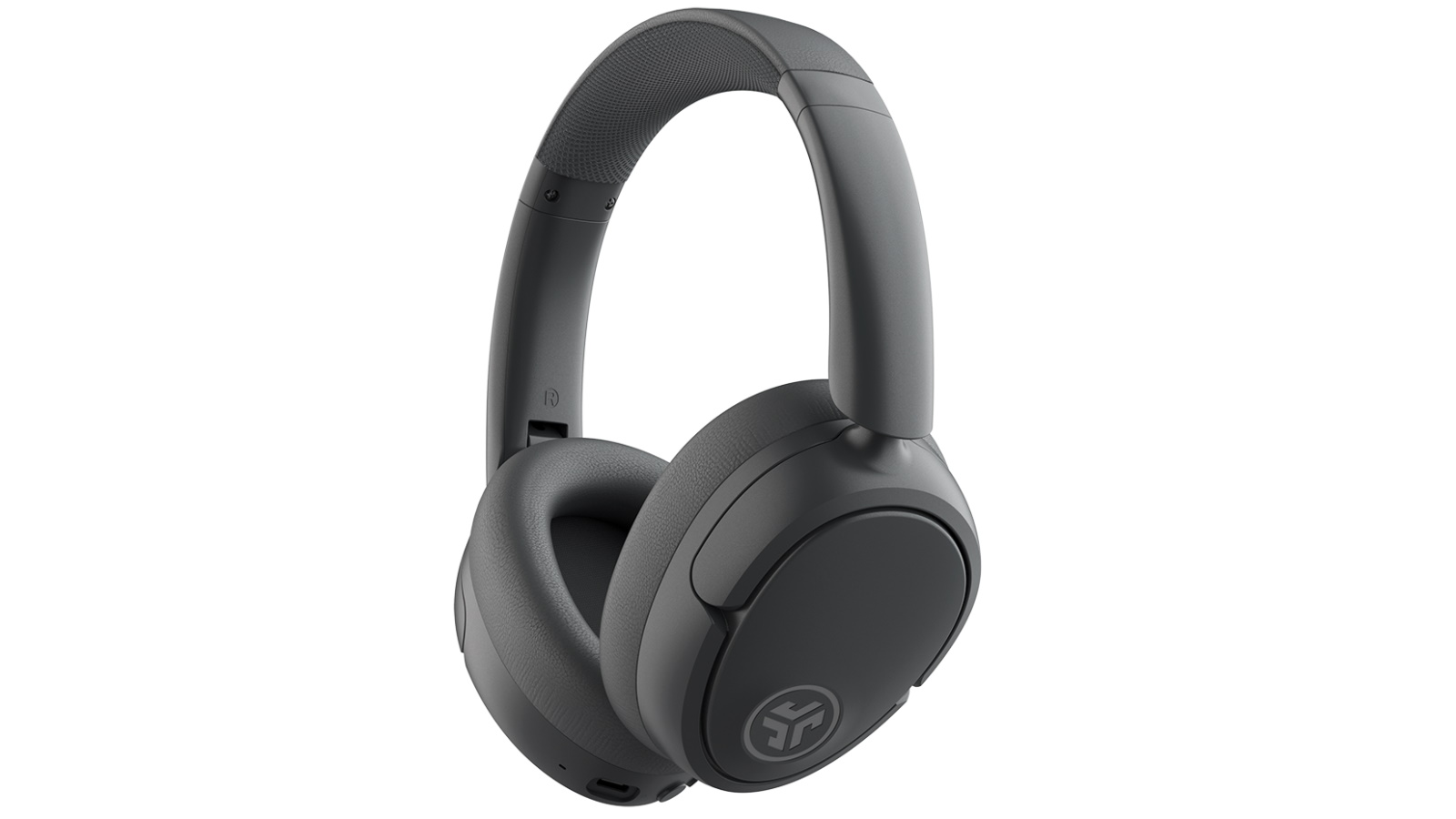 JLab JBuds Lux ANC Over-Ear Headphones - Graphite | Harvey Norman