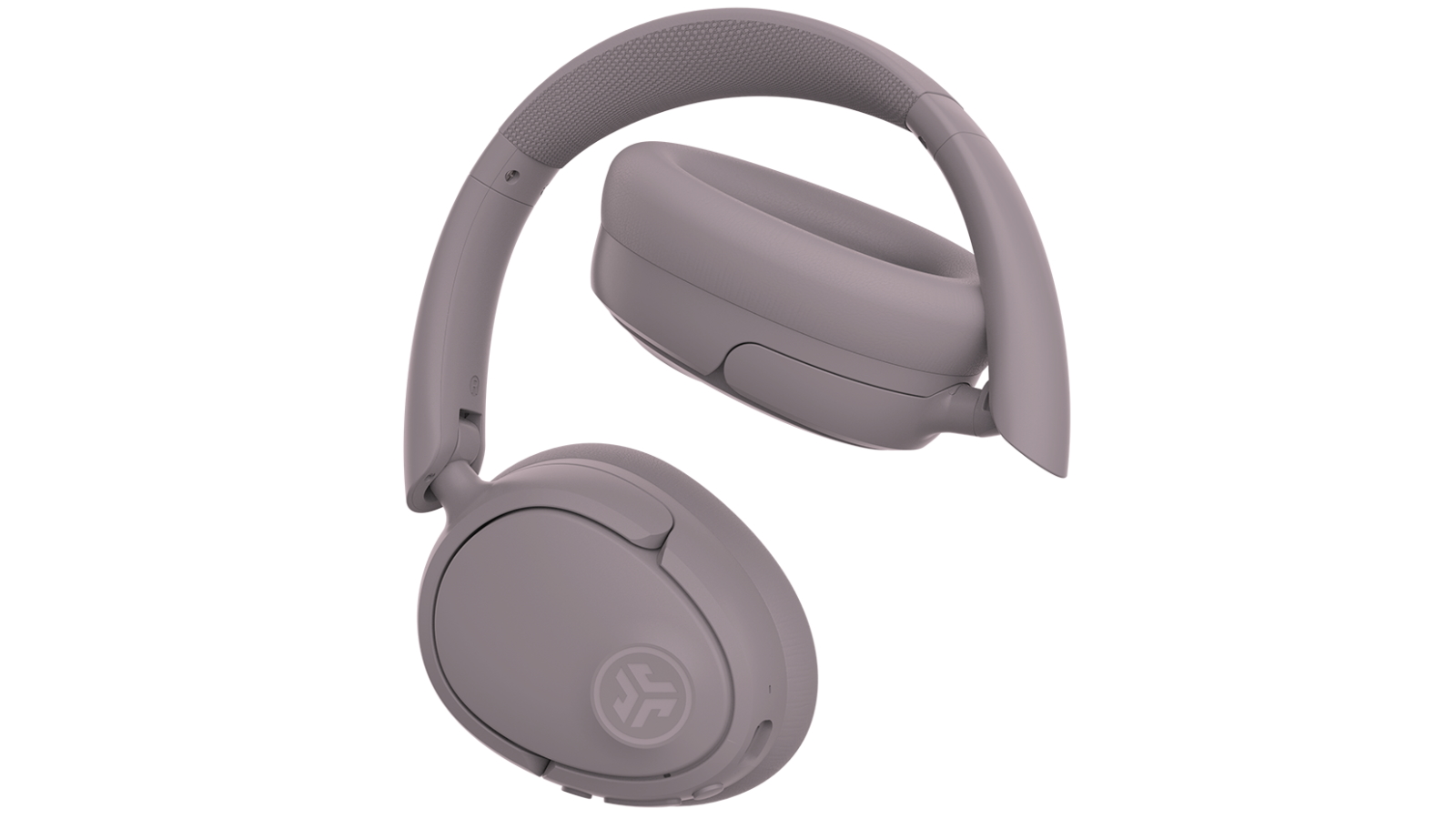 JLab JBuds Lux ANC Over-Ear Headphones - Mauve | Harvey Norman