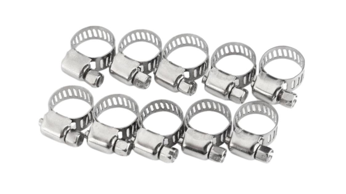 BR 10 Piece Hose Clamp Set | Harvey Norman