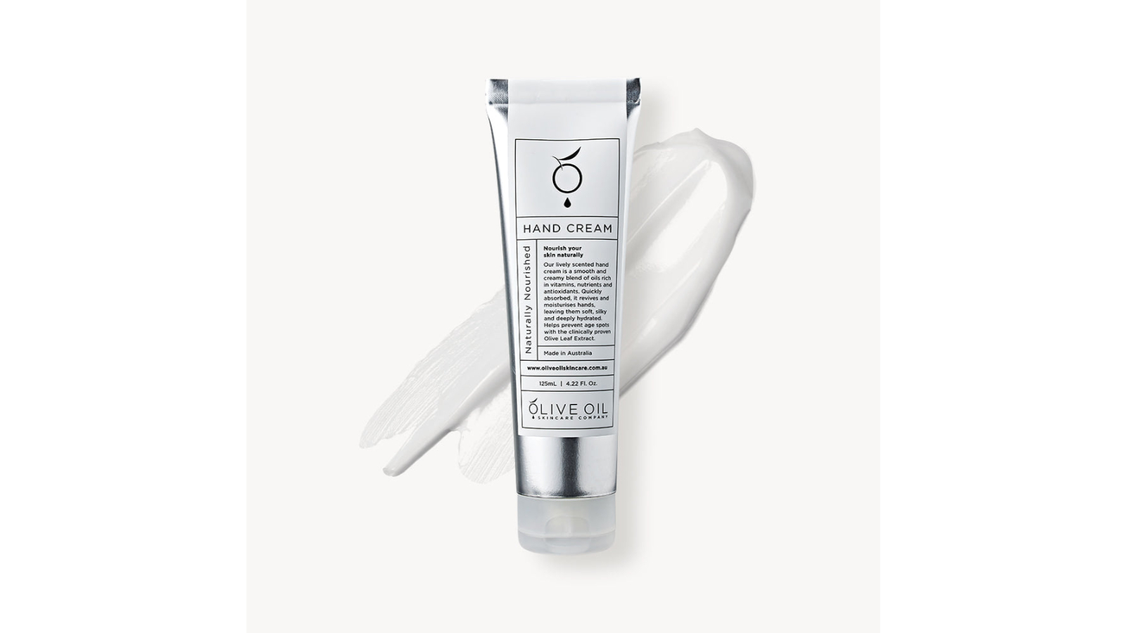 Olive Oil Skin Care Company Naturally Nourished 125ml Hand Cream ...