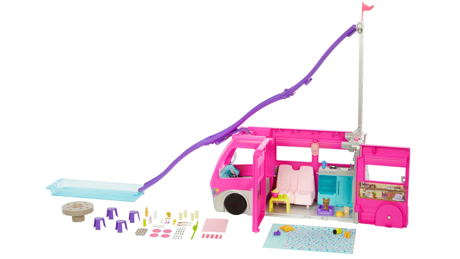 Barbie Dream Camper Vehicle Playset Harvey Norman