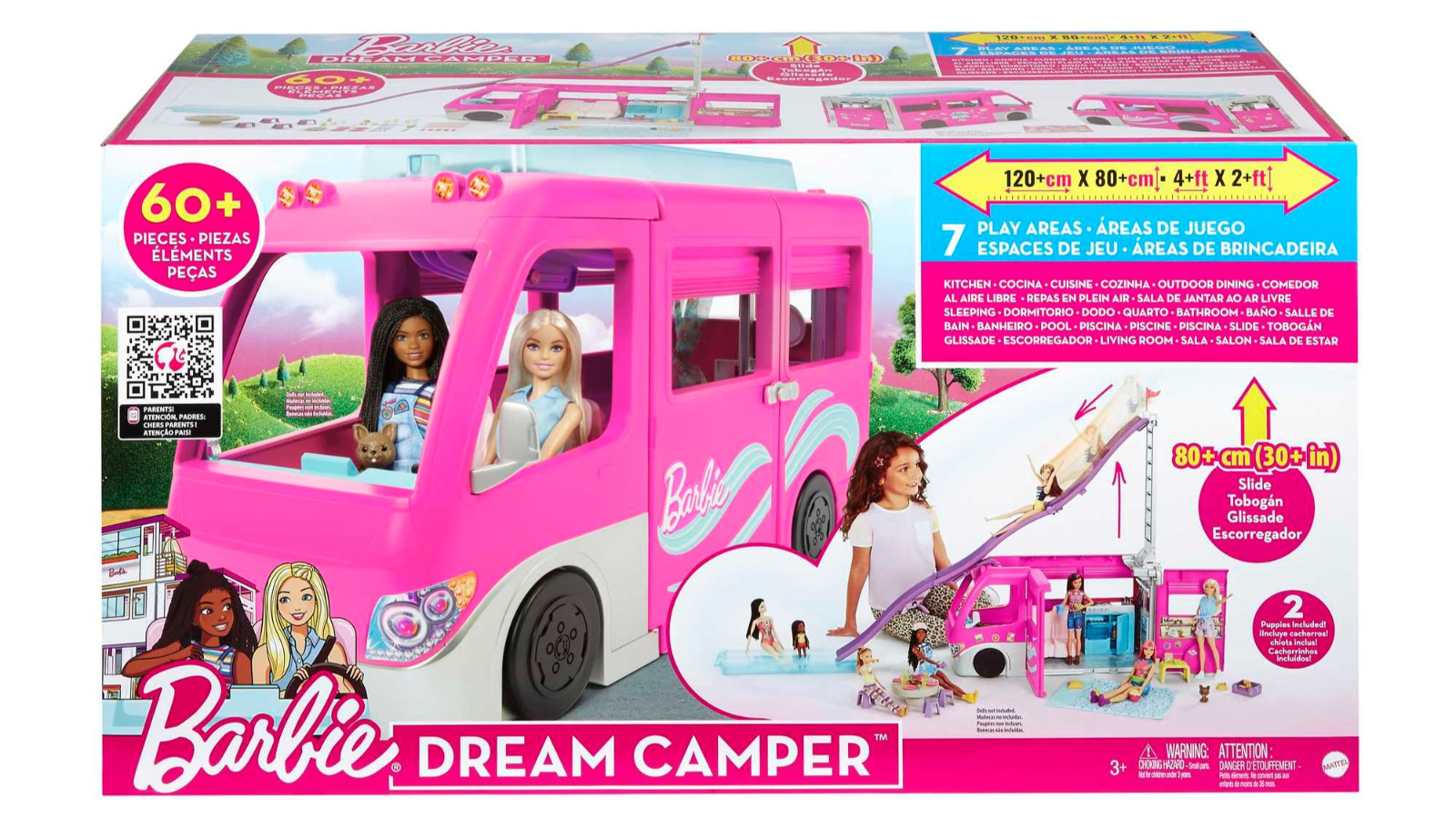 Barbie Dream Camper Vehicle Playset Harvey Norman
