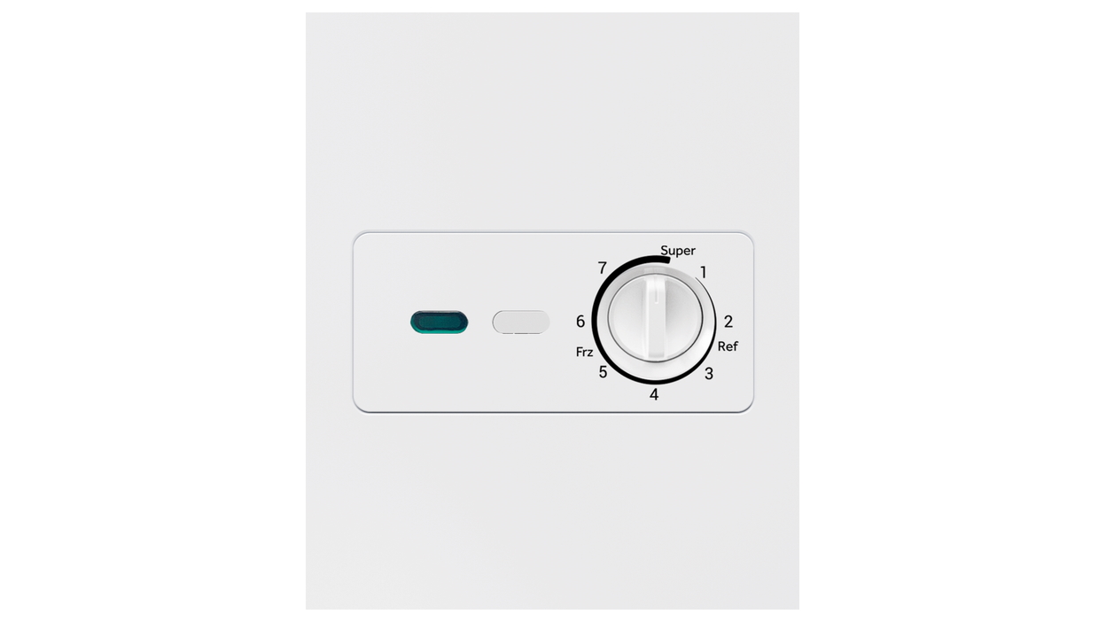 Haier White Hybrid 97 Litre Chest Freezer - 54cm | Harvey Norman