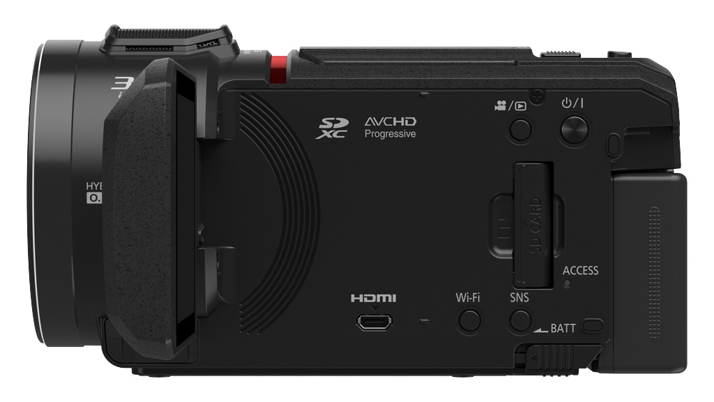 Panasonic HC-VX3 4K Camcorder | Harvey Norman