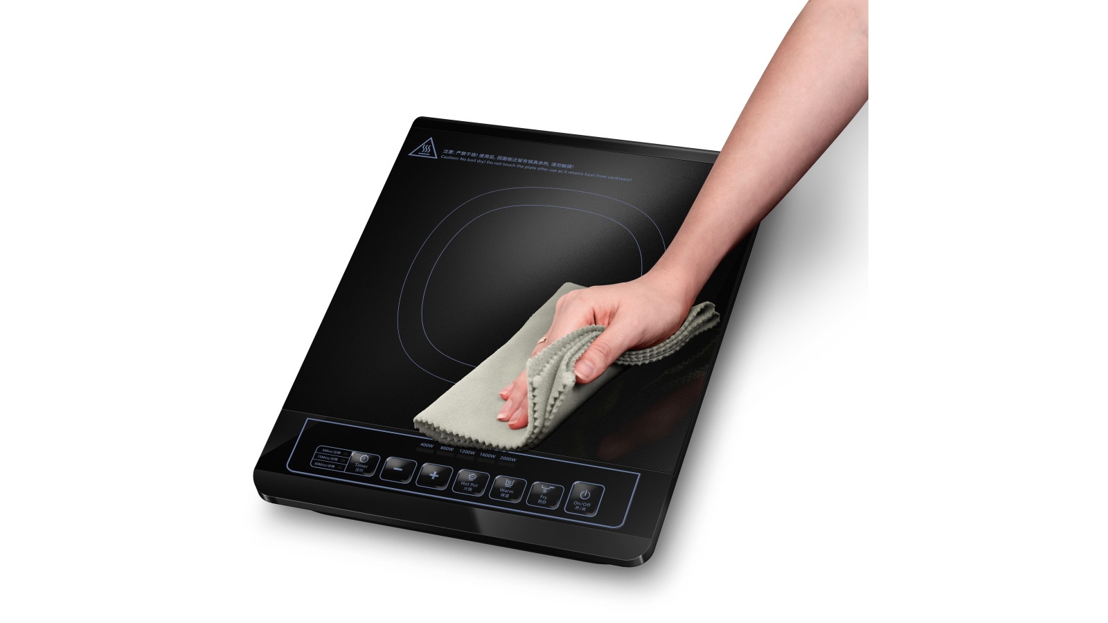 Philips 5000 Series Portable Induction Cooker | Harvey Norman