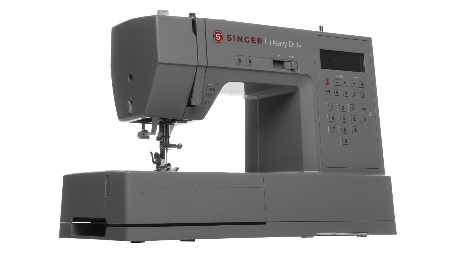 Singer Heavy Duty HD6750C Digital Sewing Machine | Harvey Norman
