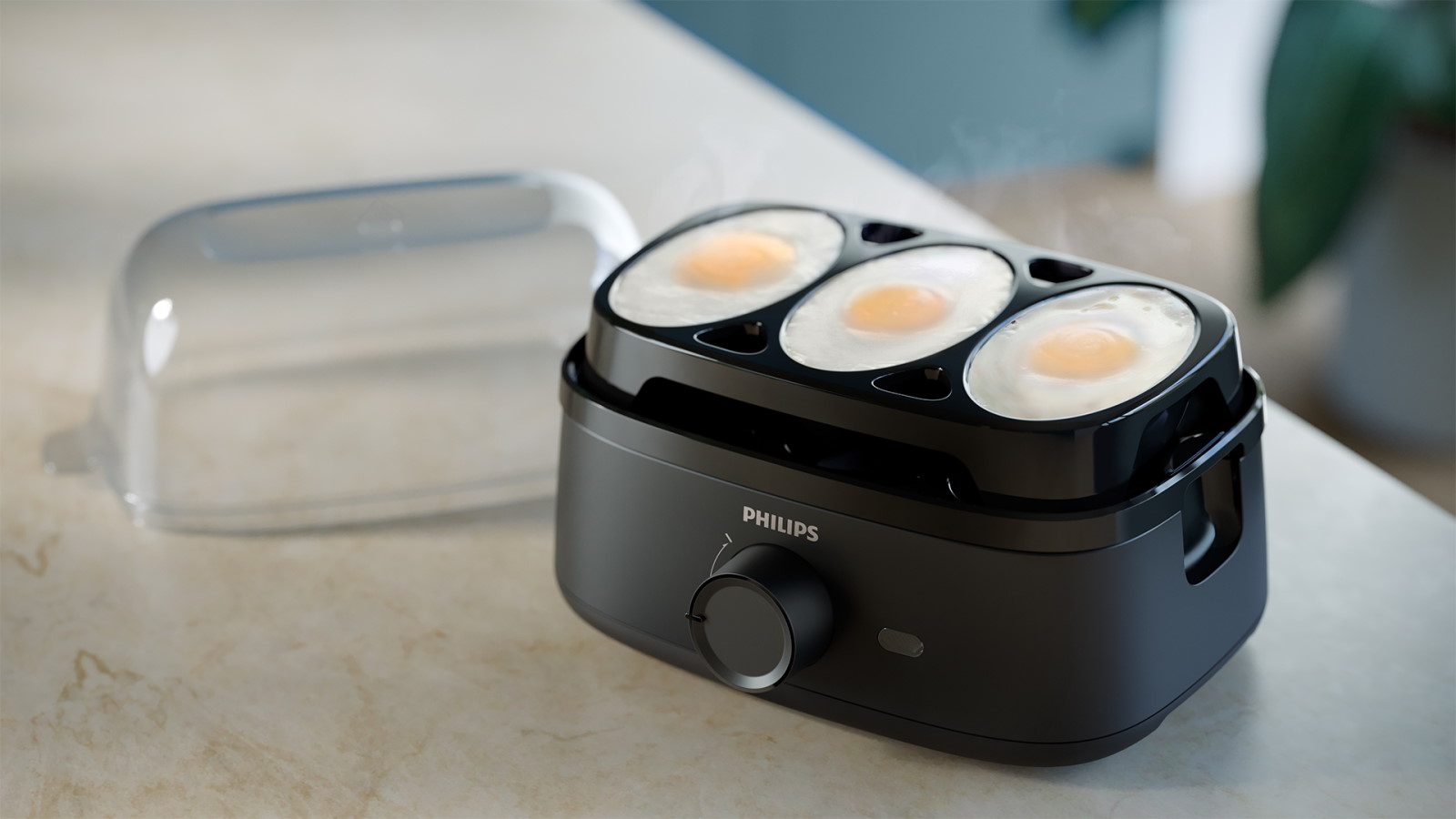 Philips 3000 Series Egg Cooker | Harvey Norman