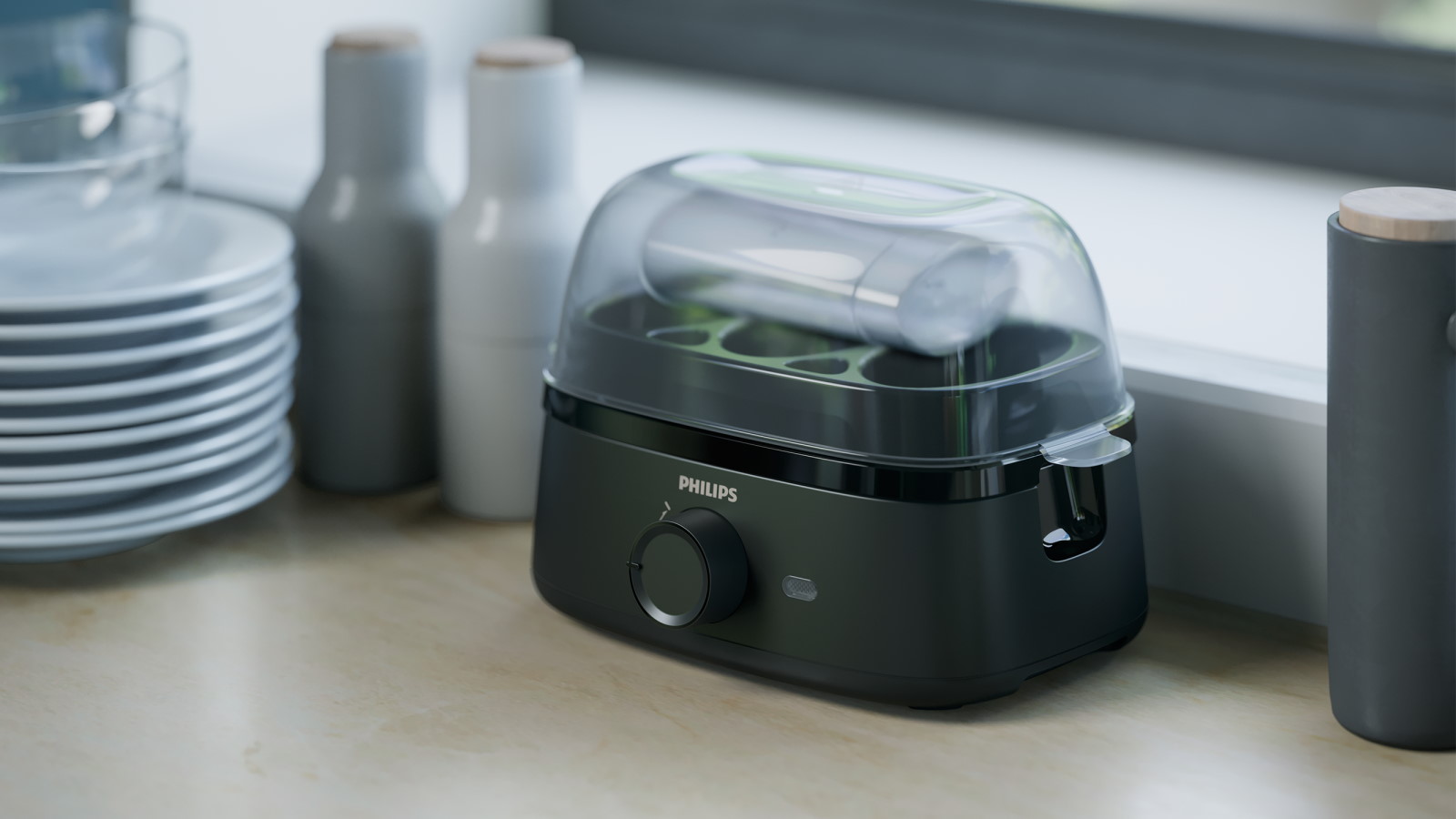 Philips 3000 Series Egg Cooker | Harvey Norman