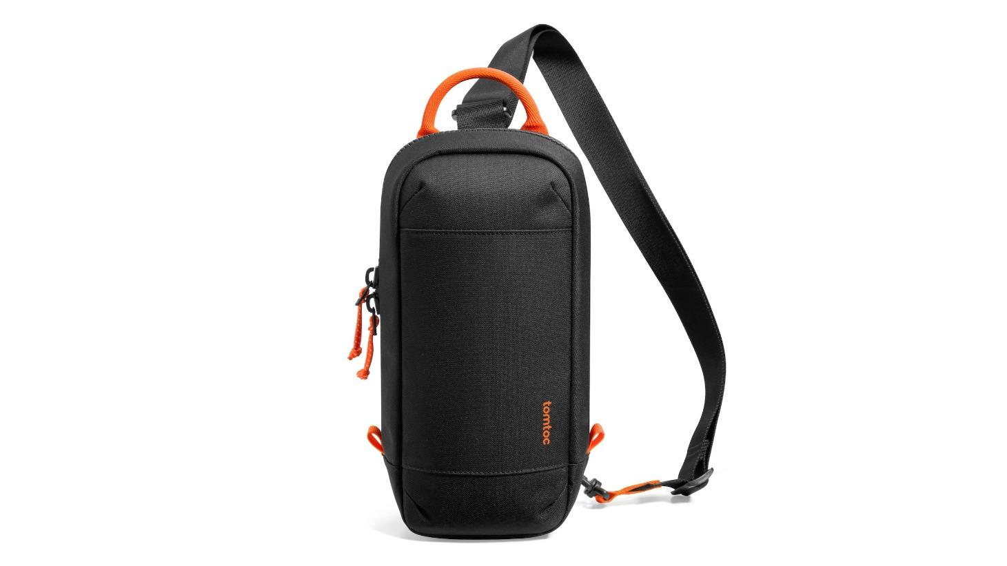 tomtoc GameOn-G49 Switch 2 Travel Bag - Black | Harvey Norman