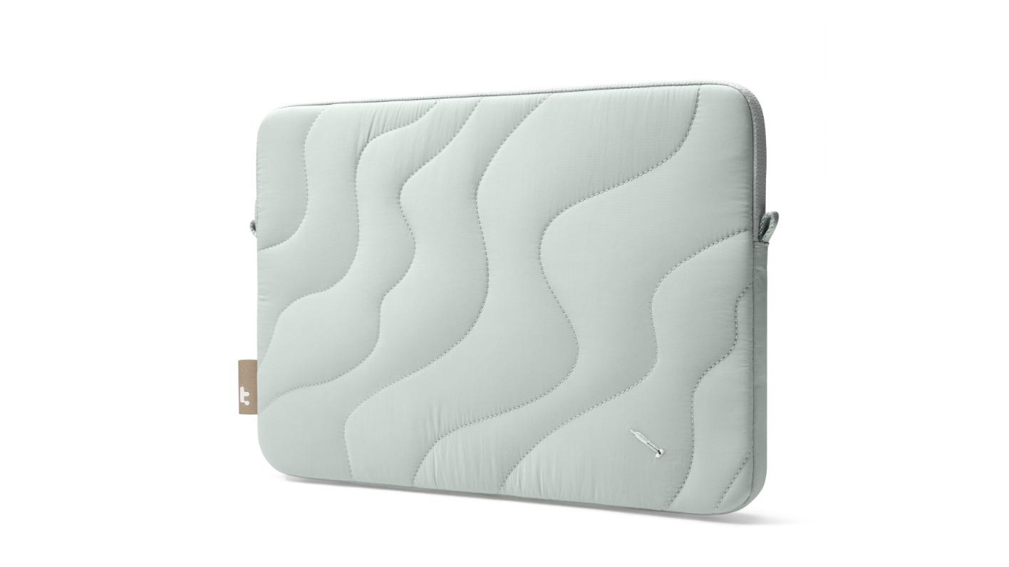 tomtoc Terra-A27 Mint/Lakeshore Laptop Sleeve - 14inch | Harvey Norman