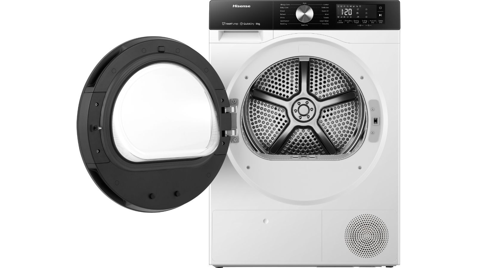 Hisense 8kg Series 3 Heat Pump Dryer | Harvey Norman