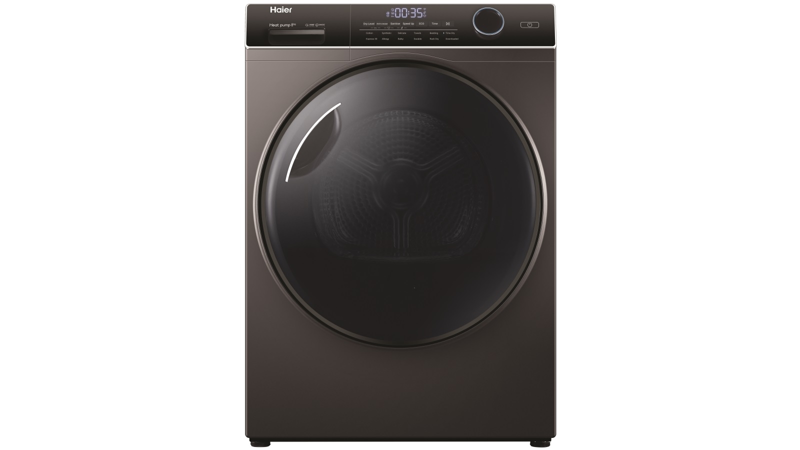 Haier 9.5kg Front Load Washing Machine plus 8kg Heat Pump Dryer Package ...