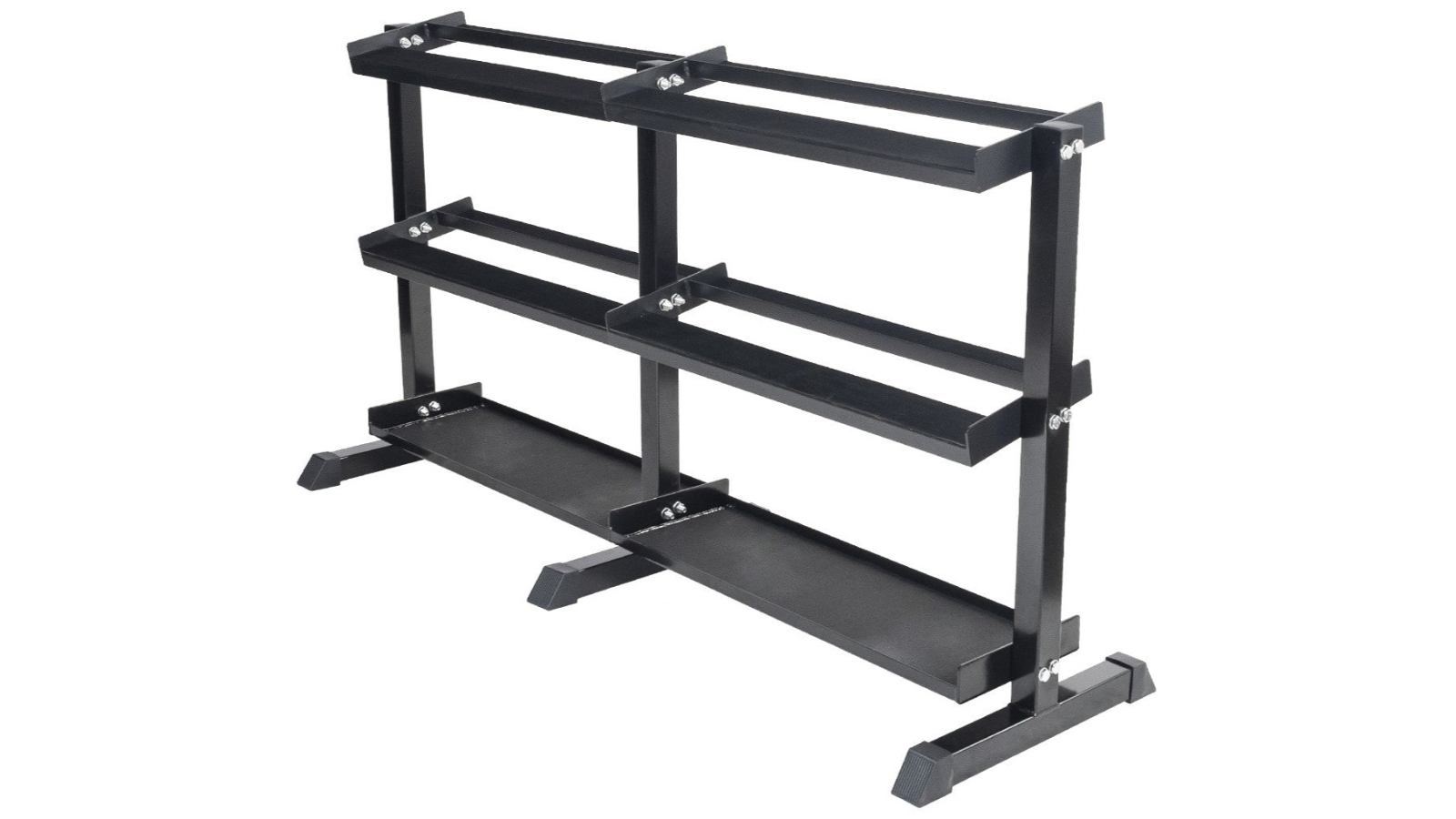 Orbit Fitness HDR4TIER_HDR3 Modular Horizontal Dumbbell and Kettlebell ...