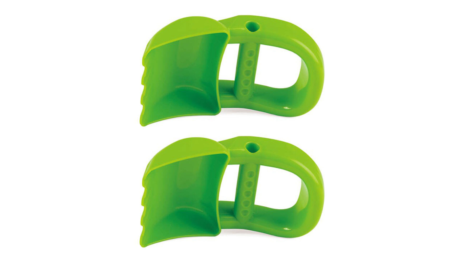 Hape 2 Piece Kids Hand Digger Toy - Green | Harvey Norman