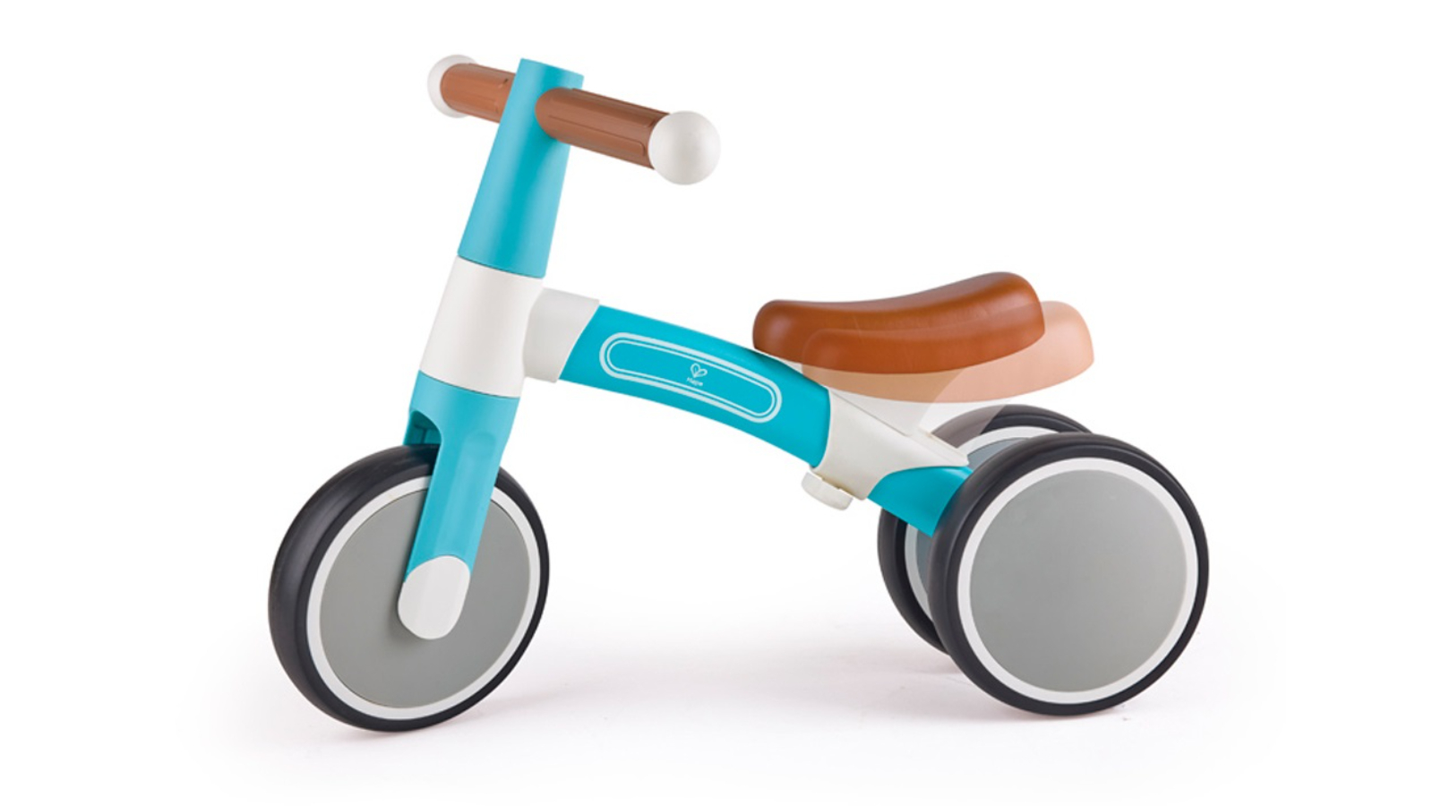 Hape Kids Padded Push Bike Ride-On Toy - Blue | Harvey Norman