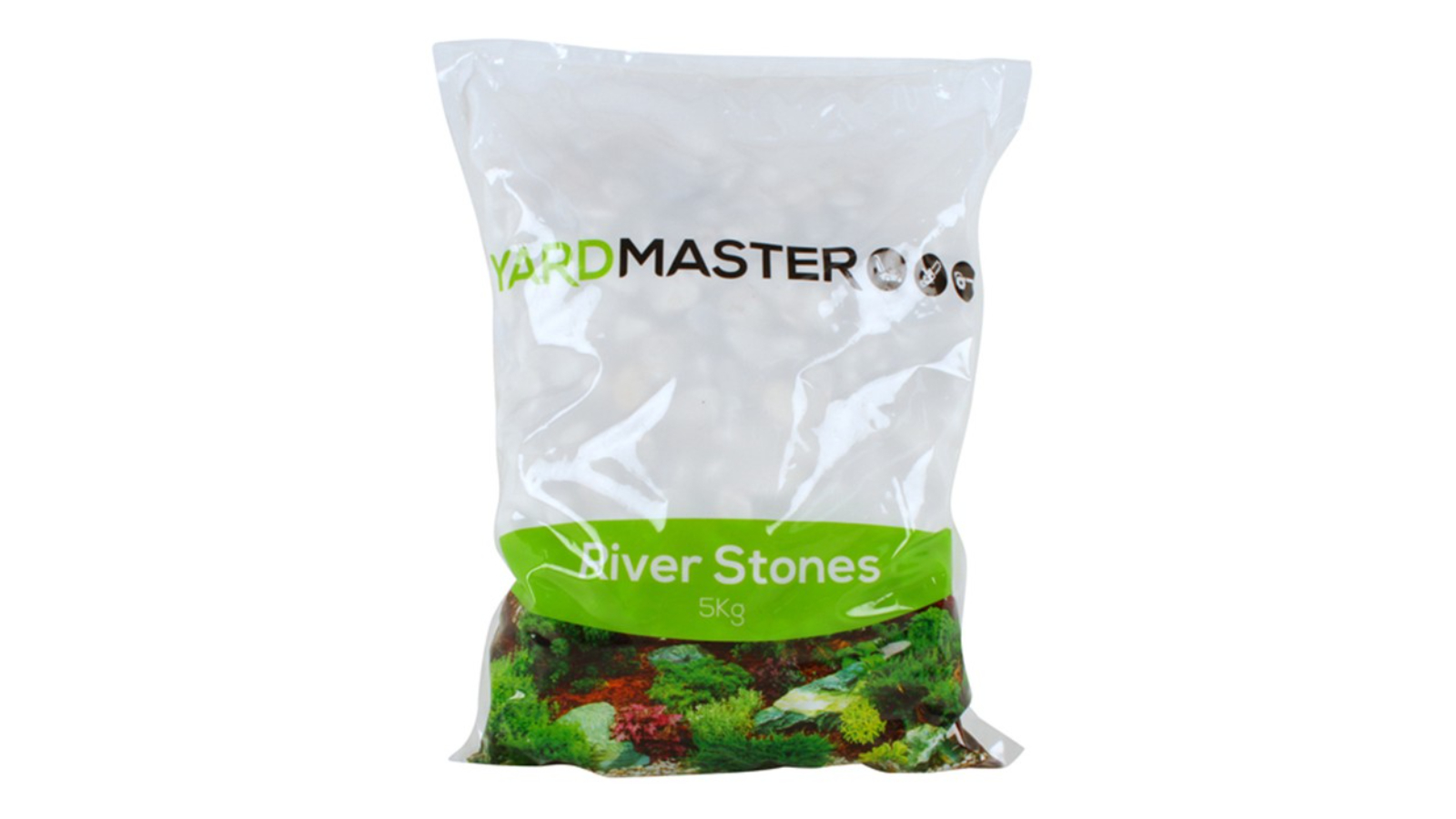 Maine and Crawford 5kg Gus Stone Pebble - White | Harvey Norman