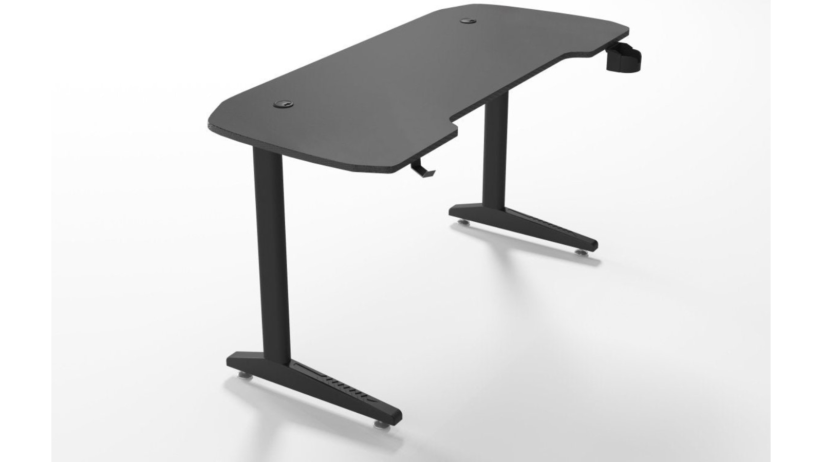 Amazingooh Height Adjustable Gaming Desk with RGB Led Lights - 140cm ...