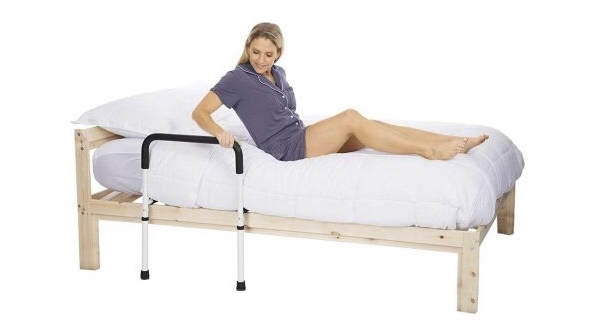 DJMed Height Adjustable Hand Bed Rail | Harvey Norman