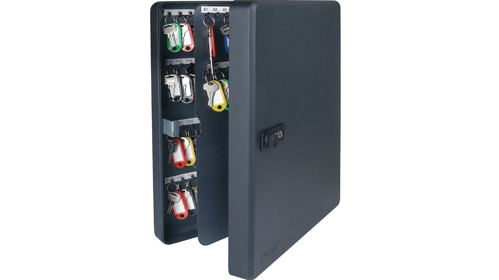 Helix 150 Combination Lock Key Cabinet Safe Box - Black | Harvey Norman