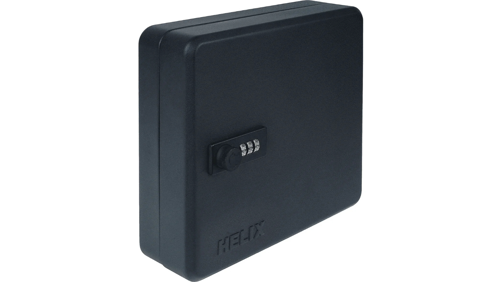 Helix 50 Combination Lock Key Cabinet Safe Box - Black | Harvey Norman