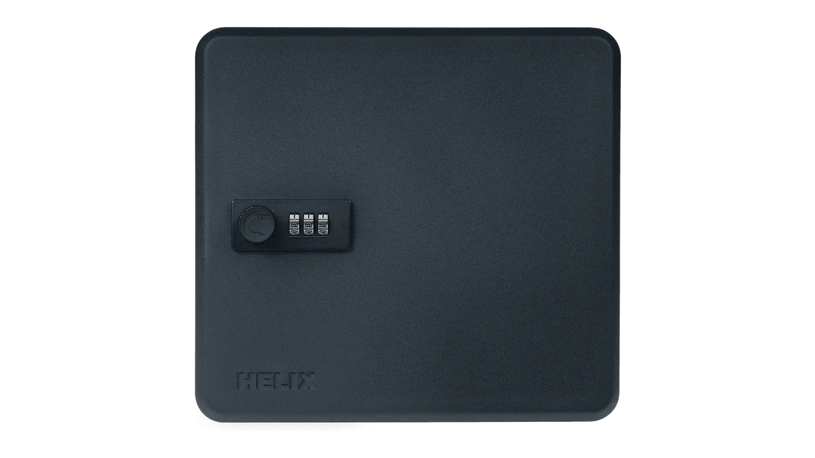 Helix 50 Combination Lock Key Cabinet Safe Box - Black | Harvey Norman
