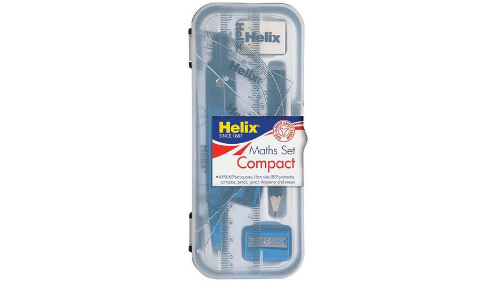 Helix 352420 Geometry Math Set Compact | Harvey Norman