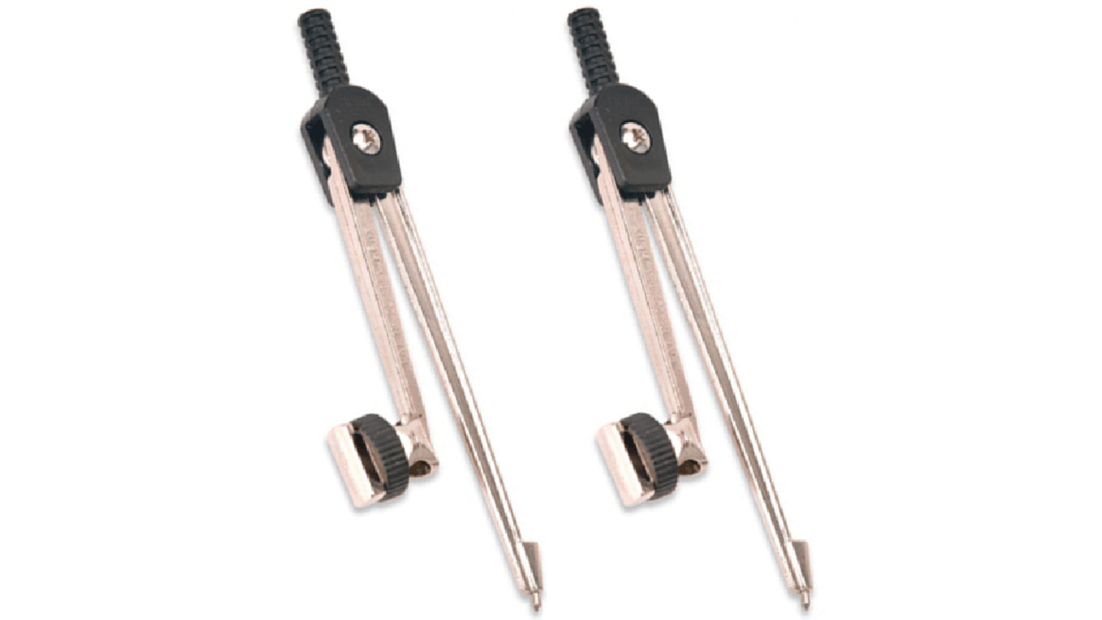 Helix 0353370 Pack of 2 Metal Compass | Harvey Norman